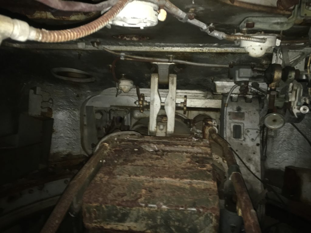 ex-Canadian Army Centurion MBT – Interior pics « Western Museum of the ...