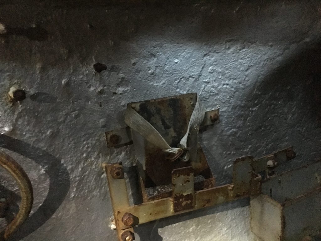 ex-Canadian Army Centurion MBT – Interior pics « Western Museum of the ...